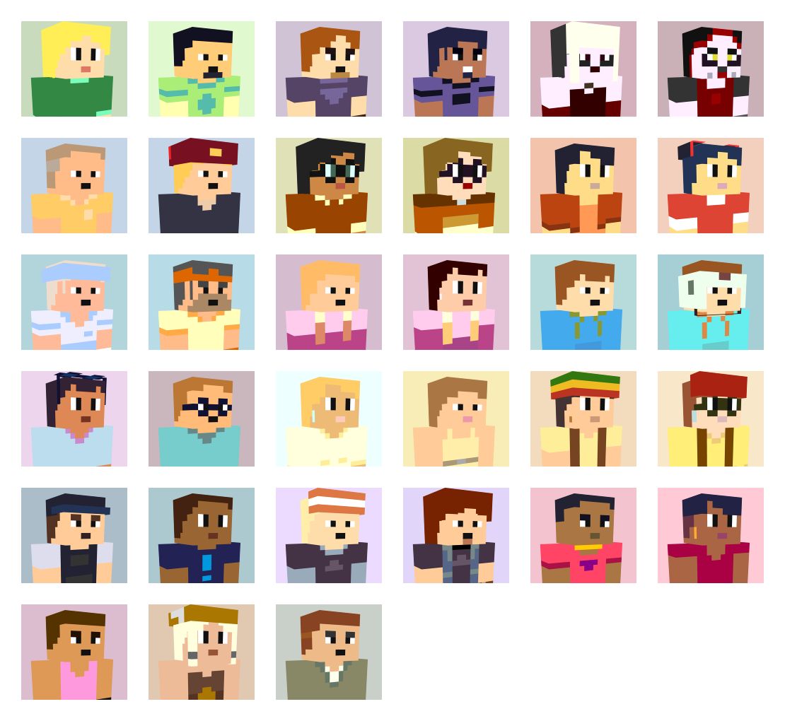 Ridonculous Race MC Headshots (Individual) by cahenry12 on DeviantArt