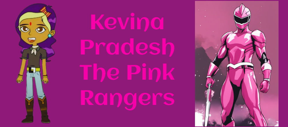 Kevina Pradesh The Pink Rangers by PowerRangersGoOutLaw on DeviantArt