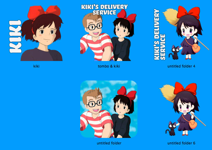 Kiki's Delivery Service by mistergreen1971 on DeviantArt