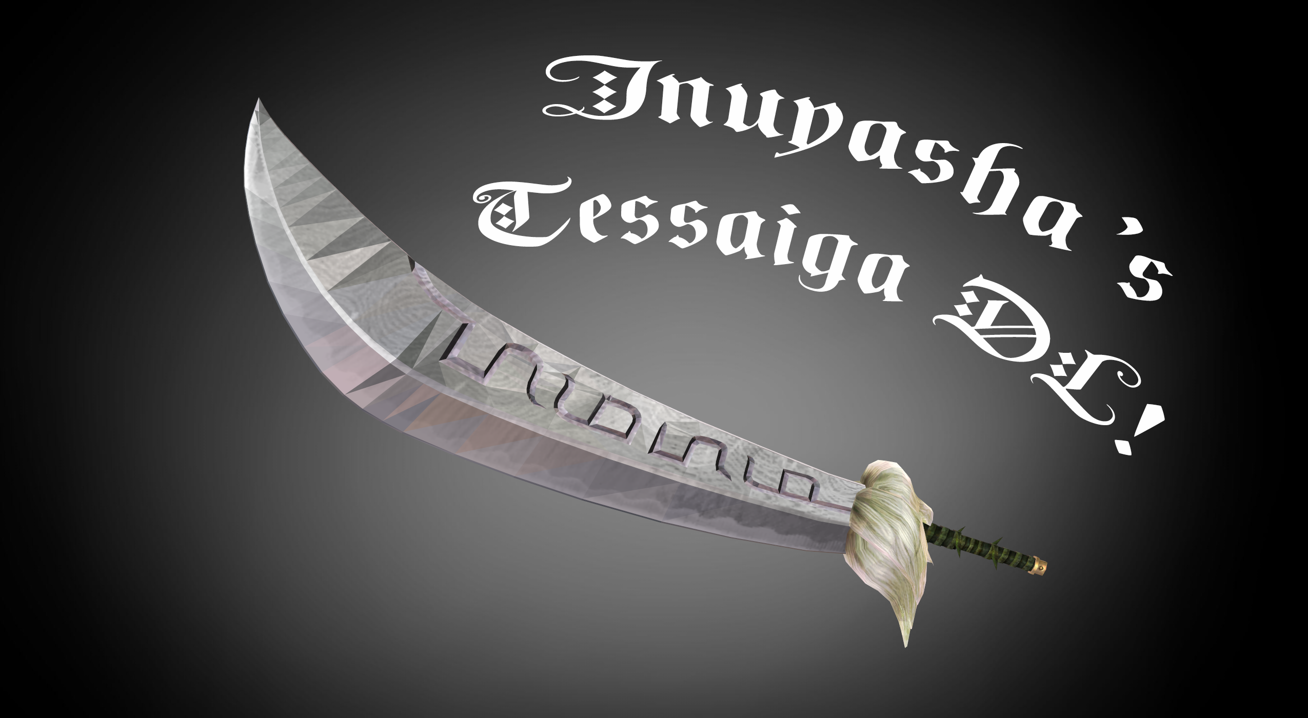 (MMD) Tessaiga DL by Fghostly on DeviantArt