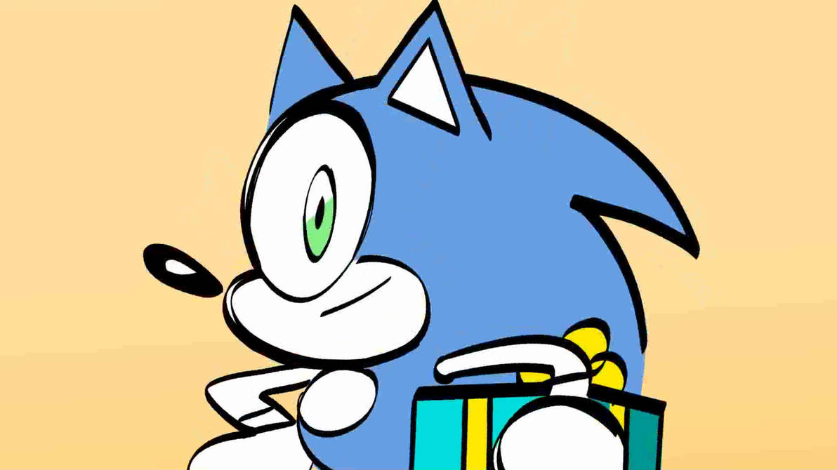 sonic the hedgehog wishes joe a happy birthday by gettervento on DeviantArt