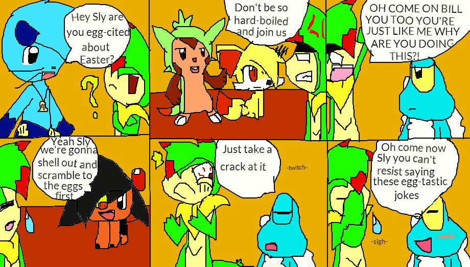 Egg Jokes lol by SoulEvar421 on DeviantArt