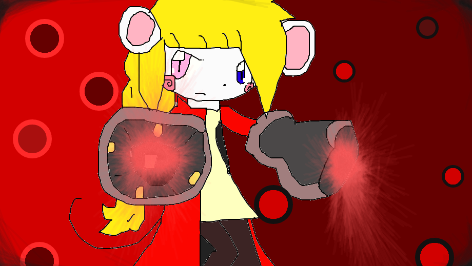 Minnie the Android Mouse Mime Redrawn by SoulEvar421 on DeviantArt