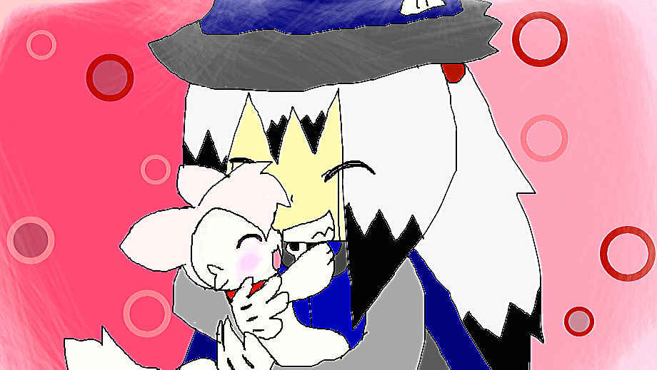 A Puppet and his Kitten by SoulEvar421 on DeviantArt