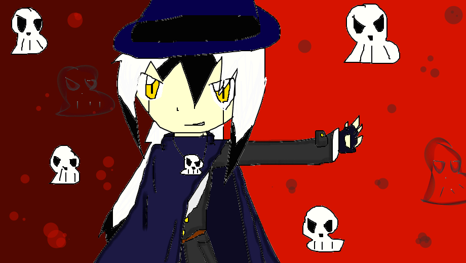 Skull the Phantom/Puppet Redesign by SoulEvar421 on DeviantArt