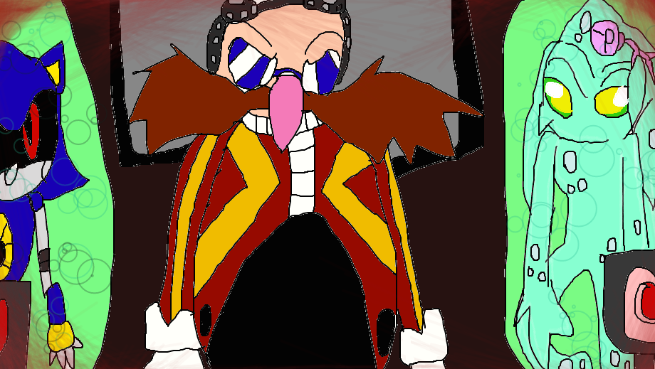 Eggman and his Creations by SoulEvar421 on DeviantArt