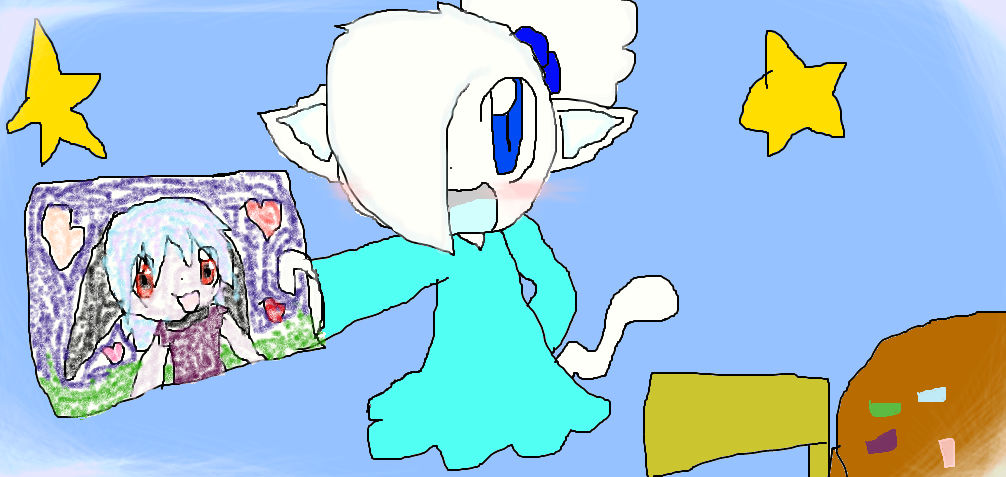 Abby's Drawing Of Spiro by SoulEvar421 on DeviantArt