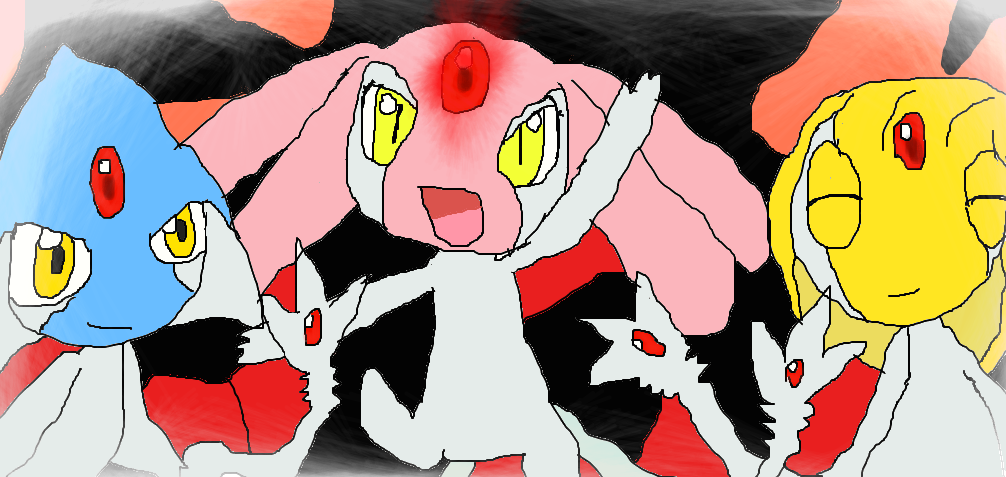 The Lake Trio by SoulEvar421 on DeviantArt