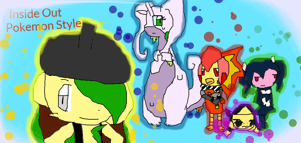Inside Out (Pokemon Style) by SoulEvar421 on DeviantArt