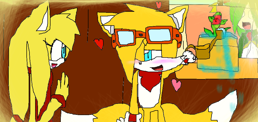 Tail's Crush by SoulEvar421 on DeviantArt