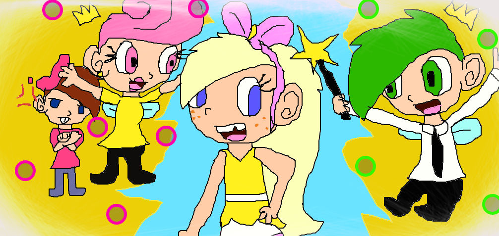 Chloe Carmichael from The Fairly OddParents by SoulEvar421 on DeviantArt