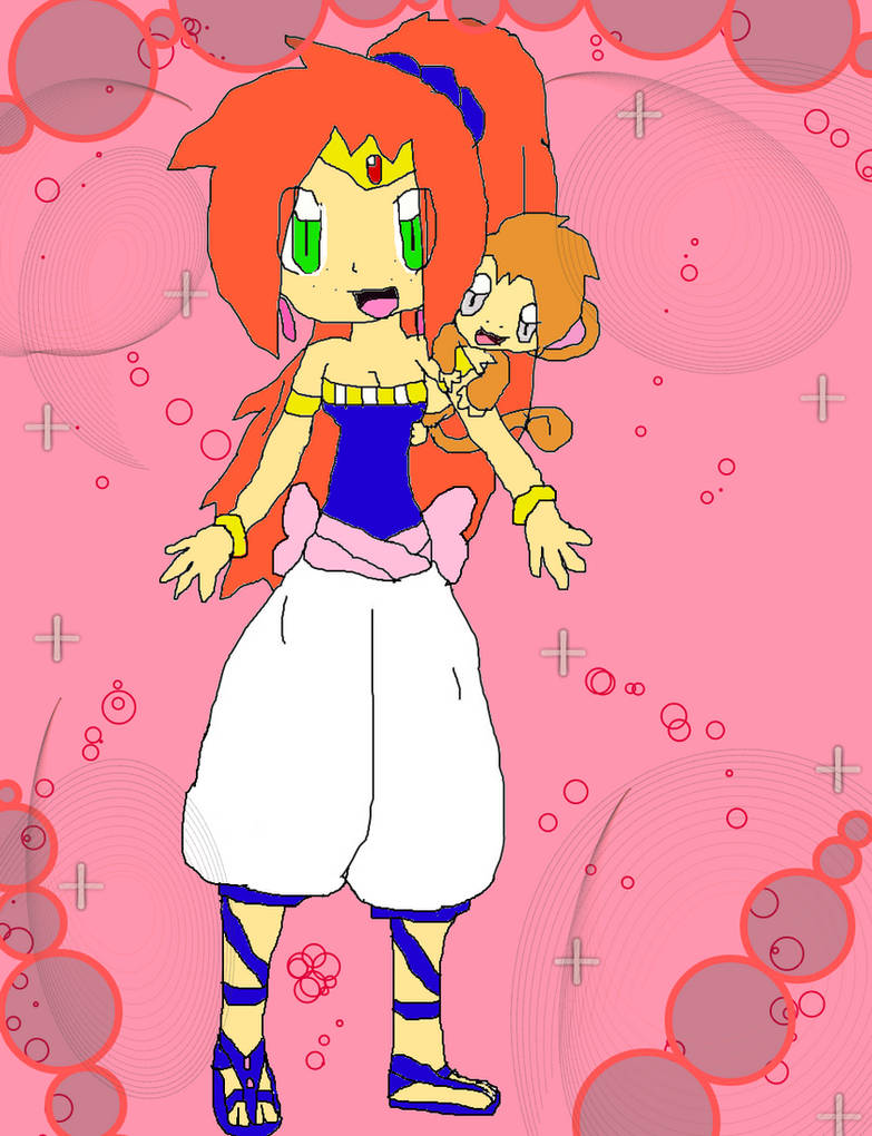 Shanti full body by SoulEvar421 on DeviantArt