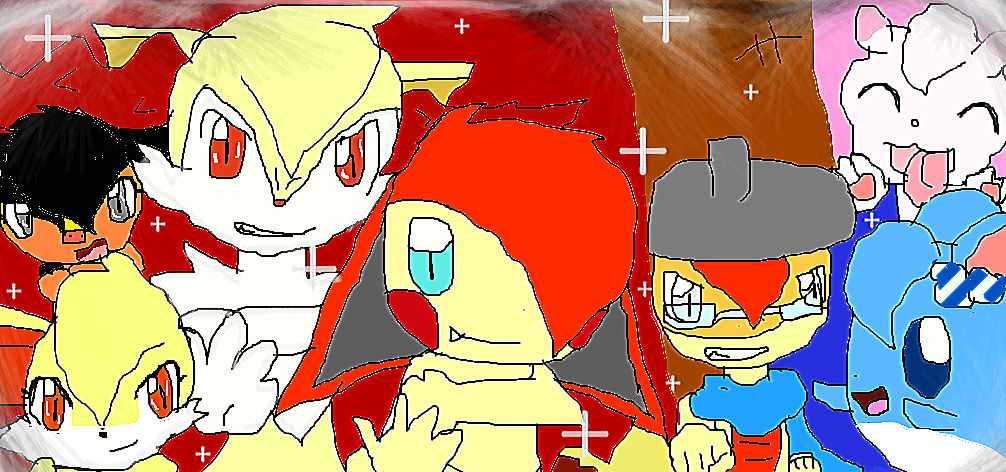Our Z Poses :Future Version: by SoulEvar421 on DeviantArt