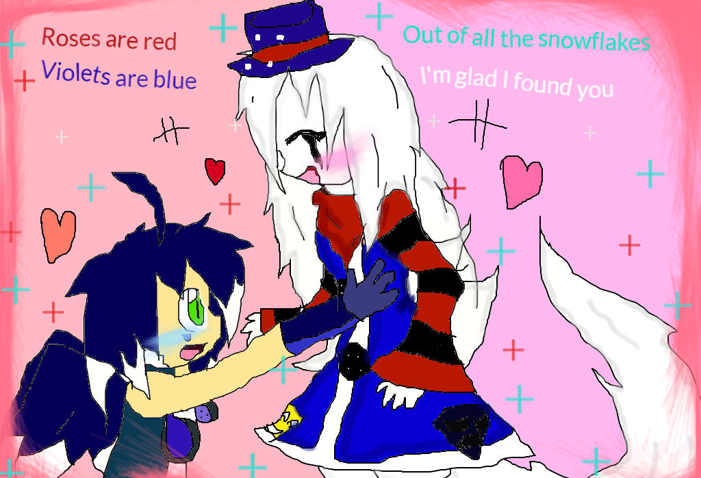 A Valentine's Poem (Genderbend) by SoulEvar421 on DeviantArt