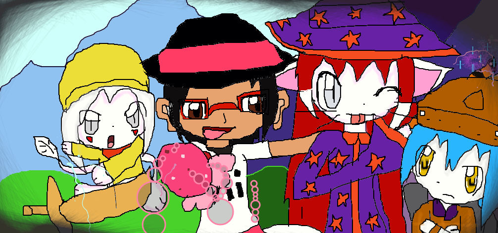 Miitopia Heroes by SoulEvar421 on DeviantArt