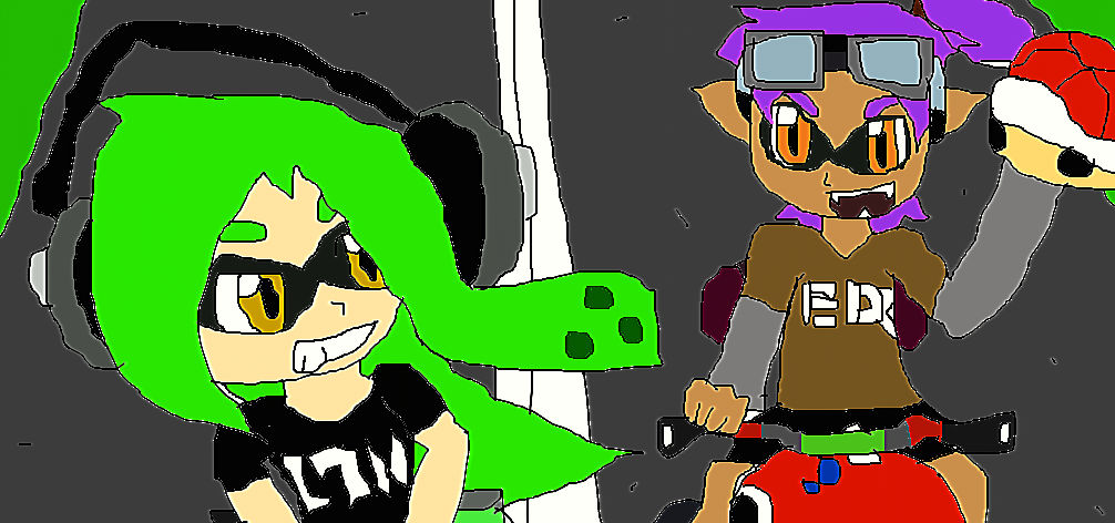 Splatoon Kart Deluxe by SoulEvar421 on DeviantArt