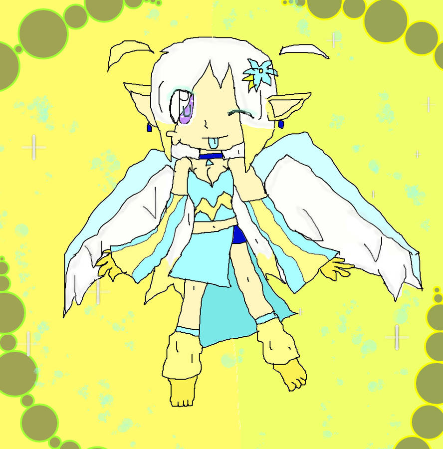 Mince the Harpy Angel (redesign) by SoulEvar421 on DeviantArt