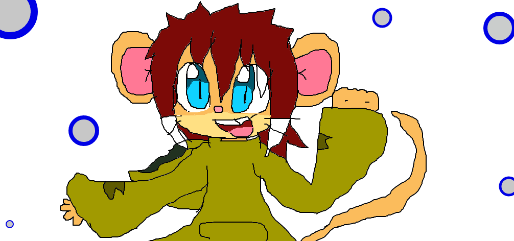 Lucas the Mouse Redesign by SoulEvar421 on DeviantArt