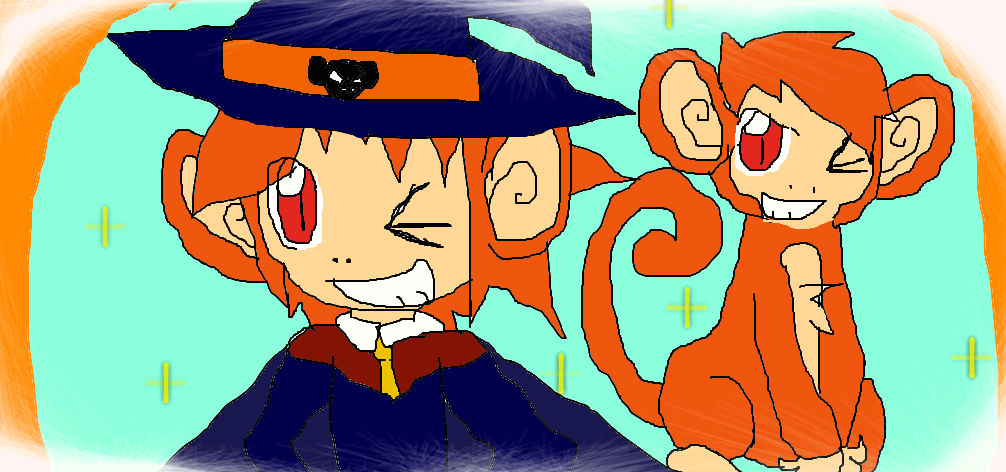 Moxie the Warlock Monkey by SoulEvar421 on DeviantArt