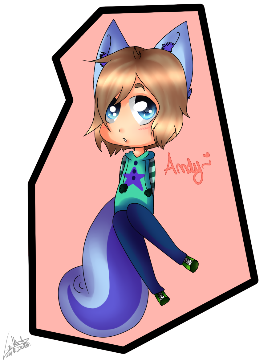 .:COMMISSION:. ~Andy~ by JustMoved on DeviantArt