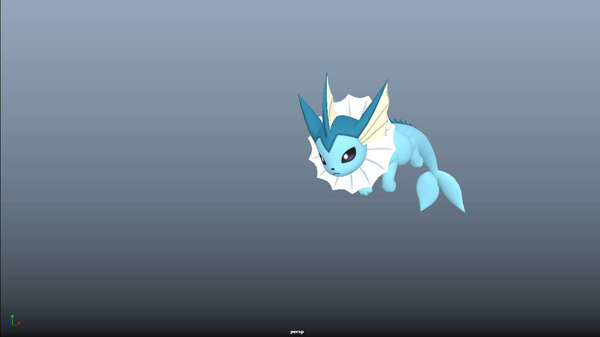 3D Pokemon animation 'doodles' by nekonotaishou on DeviantArt