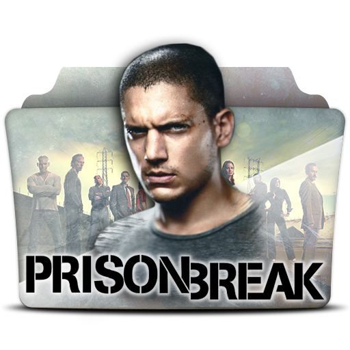 Prison Break Folder icon by pcesardesign on DeviantArt
