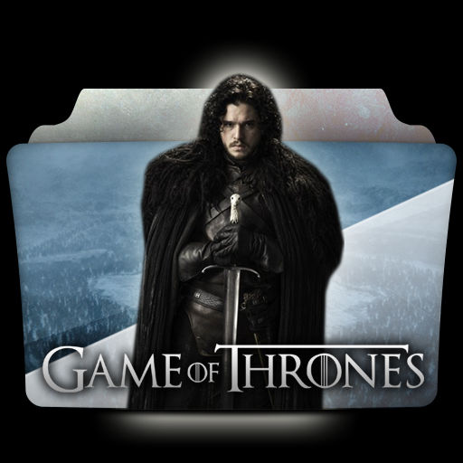Game Of Thrones folder icon by pcesardesign on DeviantArt