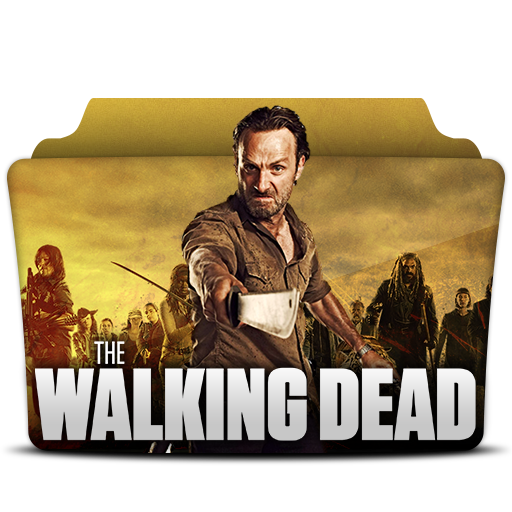 The Walking Dead Folder icon by pcesardesign on DeviantArt