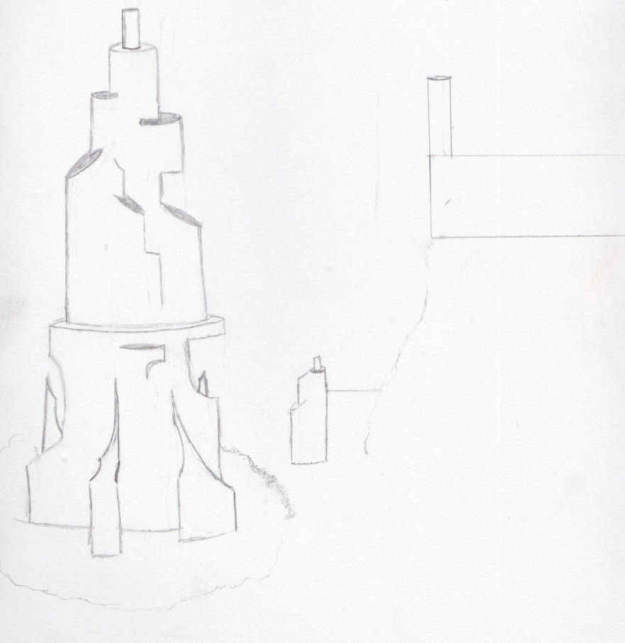 Unnamed Tower by destodes777 on DeviantArt