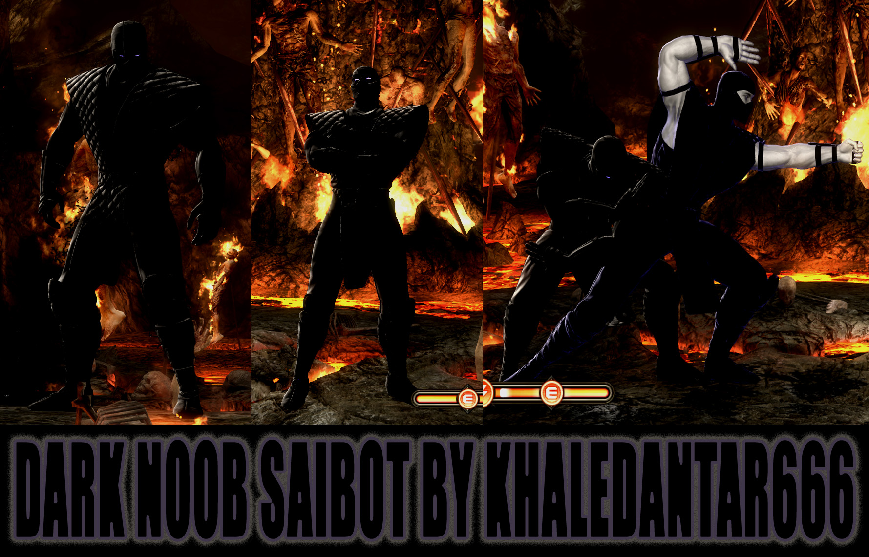 DARK NOOB SAIBOT by Khaledantar666 on DeviantArt