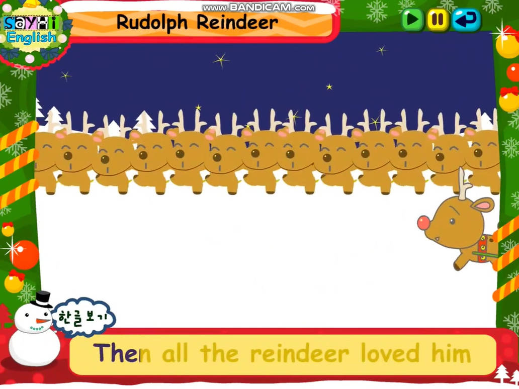 Rudolph Reindeer by DCTA0317TwoRises on DeviantArt