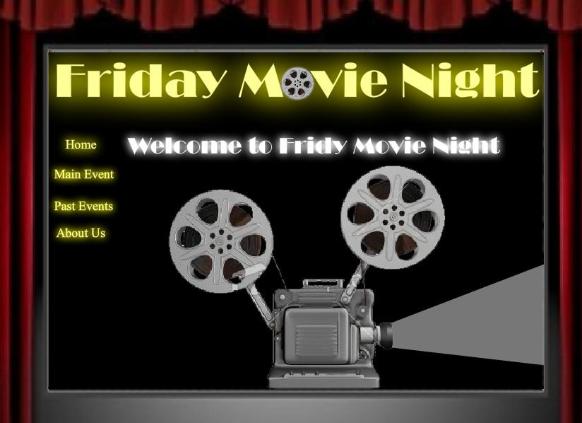 Friday Movie Nights by Spud1991 on DeviantArt