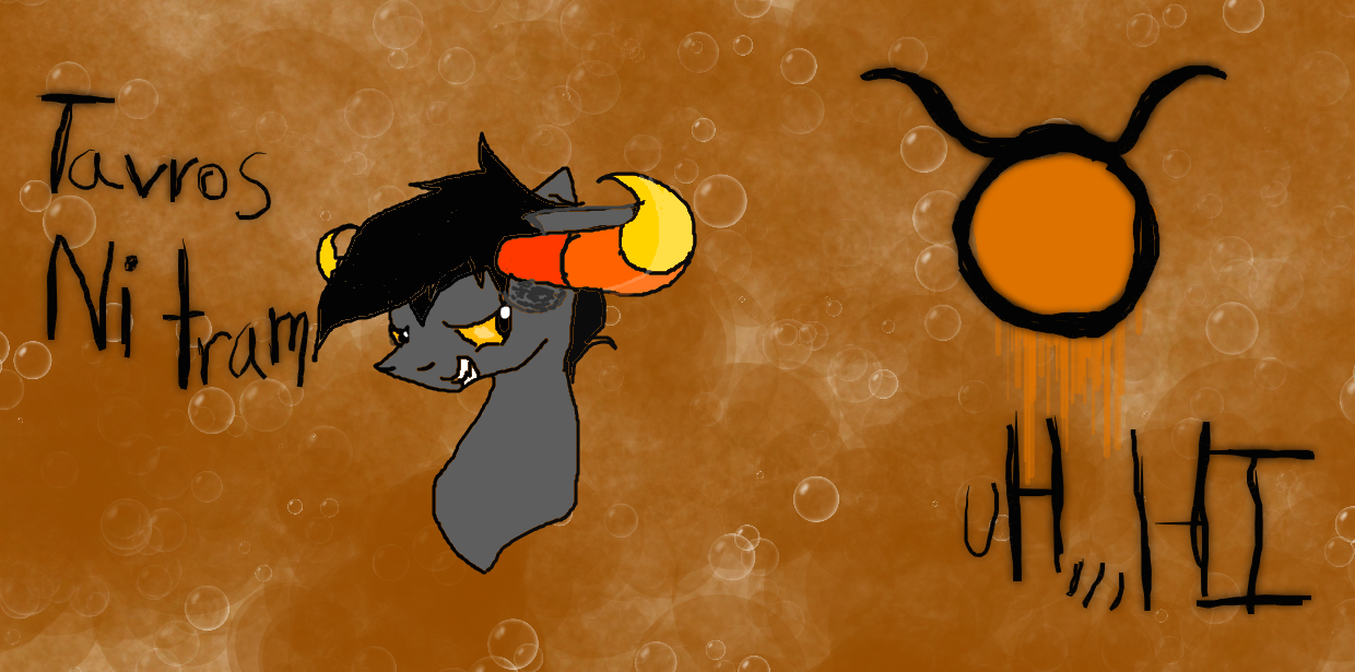 Tavros Pony by ashyfur524 on DeviantArt