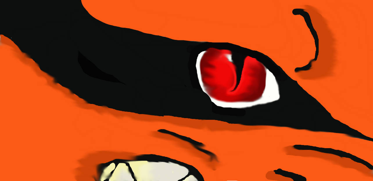 9 tailed fox eye by FoxiWolf on DeviantArt