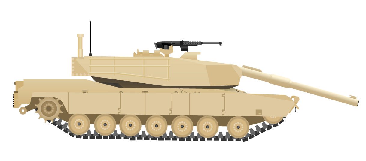 Abrams tank animation by Peskywaabbit on DeviantArt