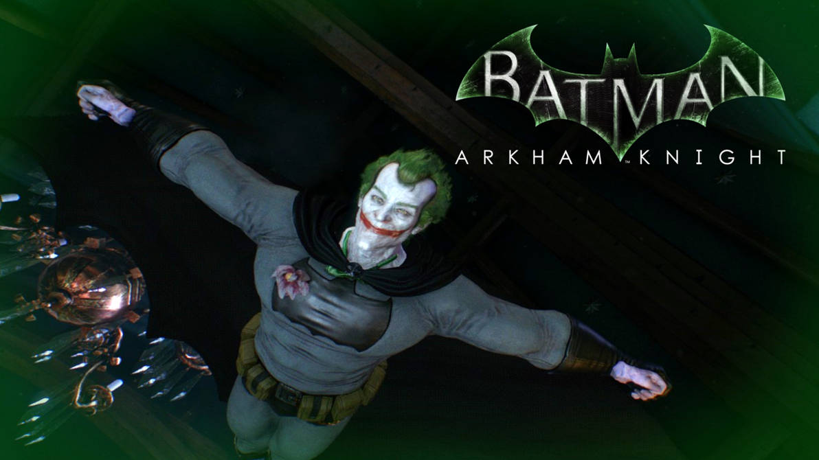 Playable Joker in Batsuit mod:Batman Arkham Knight by thebatmanhimself ...
