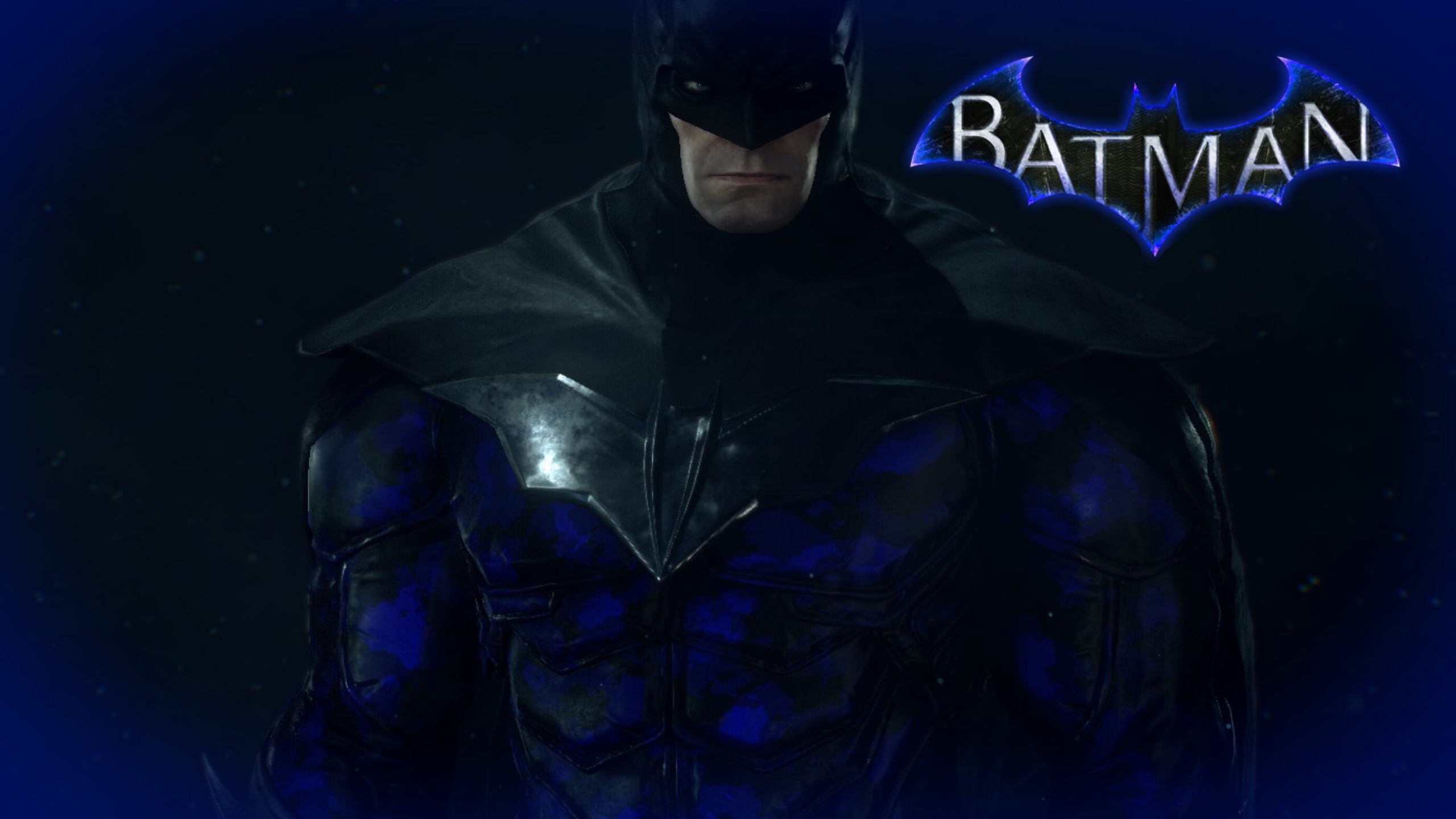 Blue Camo Batman Arkham knight by thebatmanhimself on DeviantArt