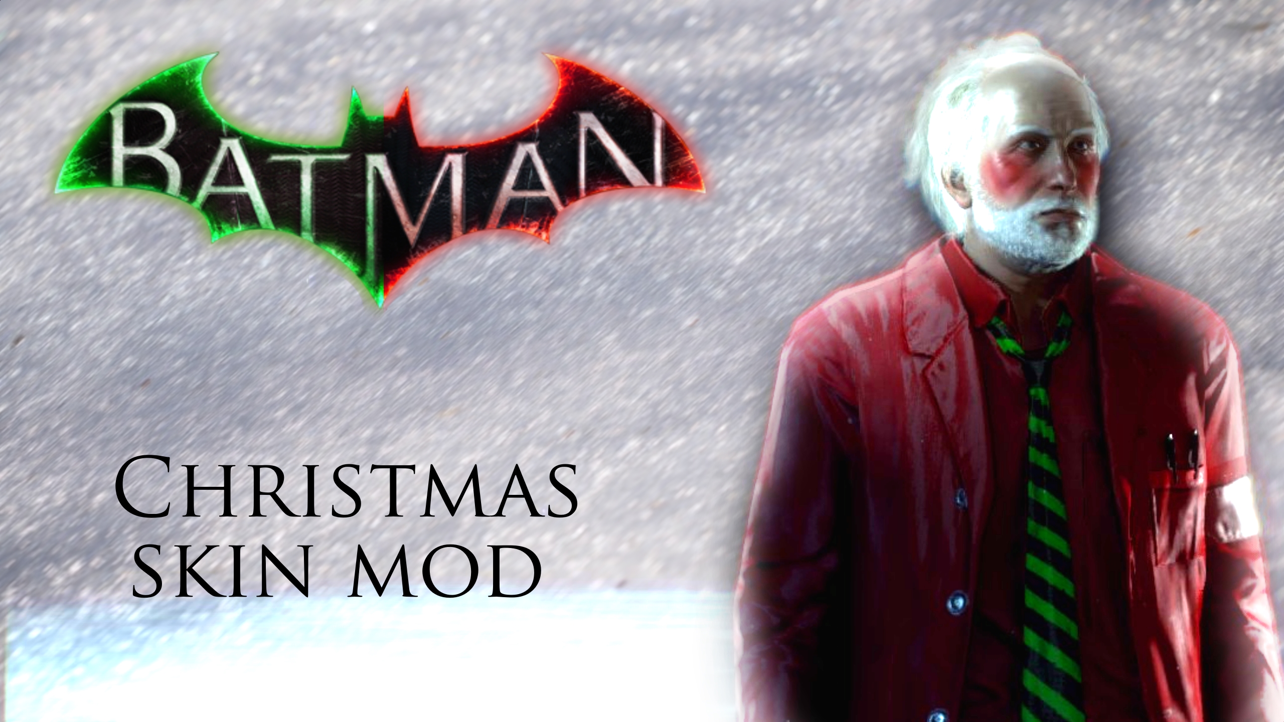 Santa mod for Batman Arkham Knight by thebatmanhimself on DeviantArt