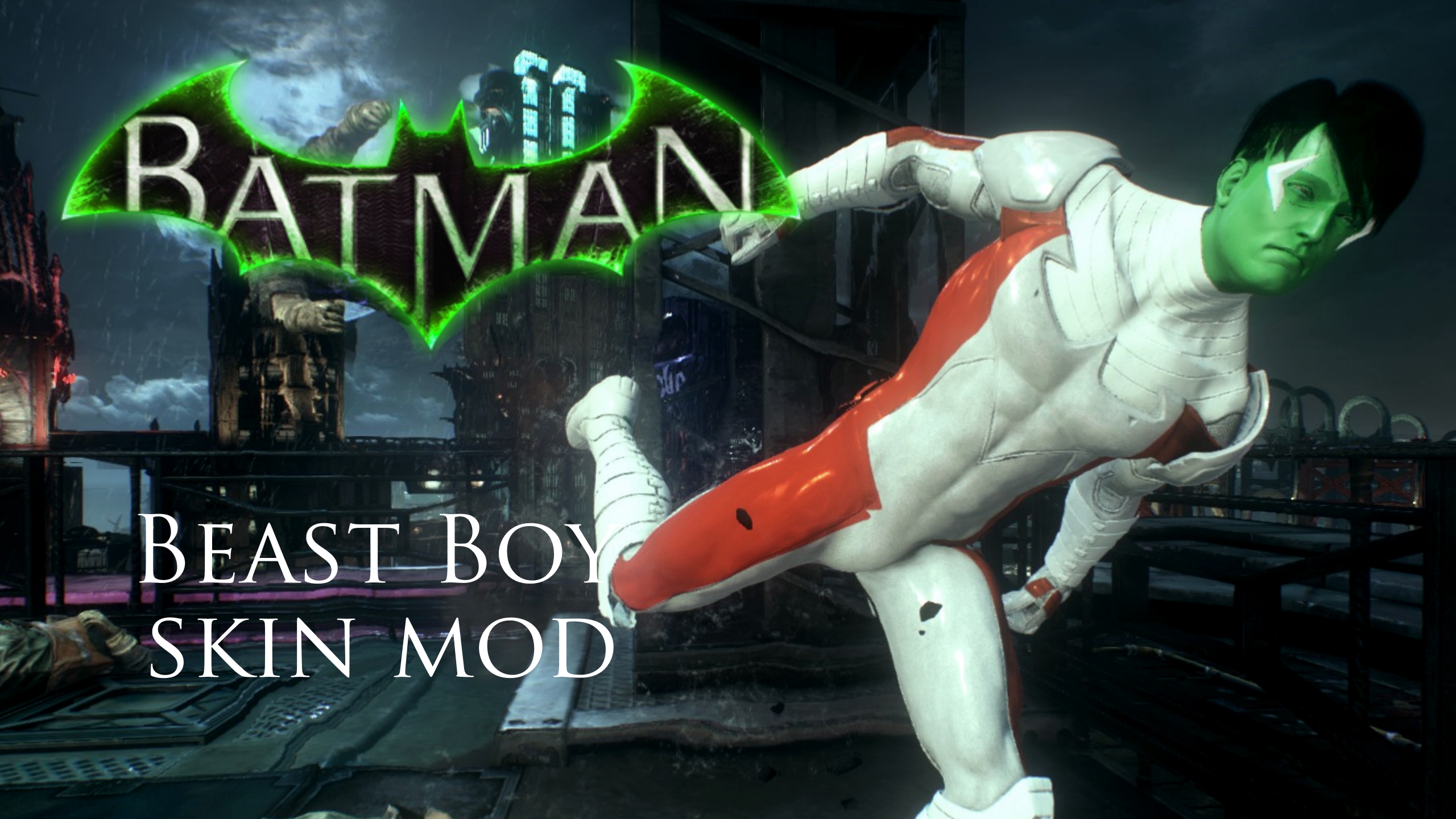 How To Install Mods Batman Arkham Knight
