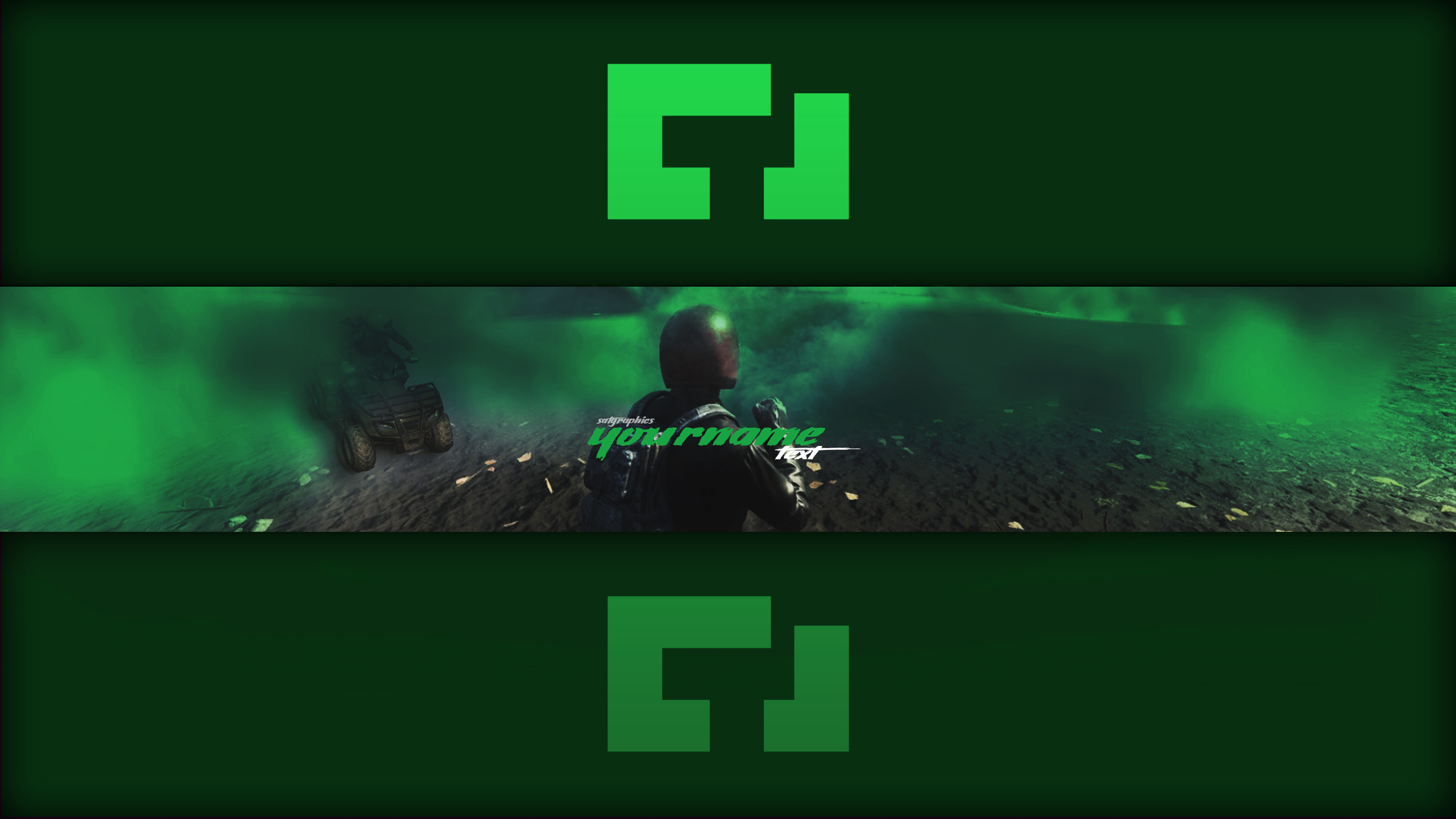 Banner Template H1z1 V2 by thebatmanhimself on DeviantArt