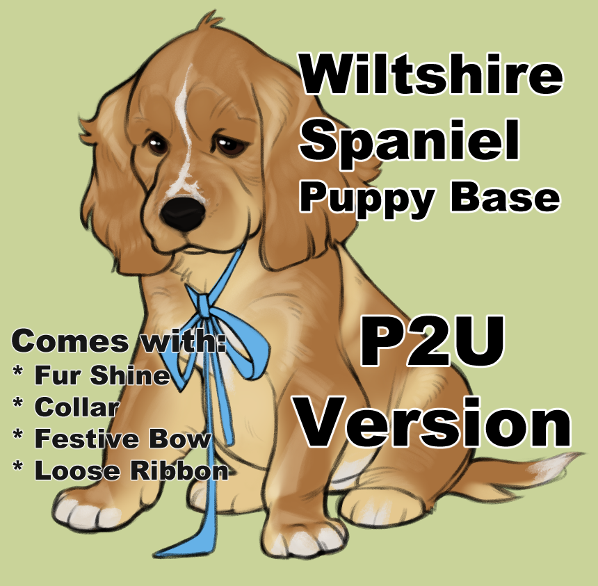 Wilty Puppy P2U by Mink-Cloverhill on DeviantArt