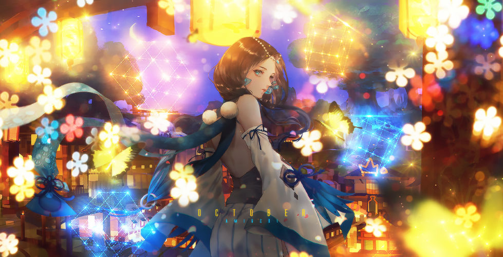 OCTOBER [collab] by AT-Yomiko on DeviantArt