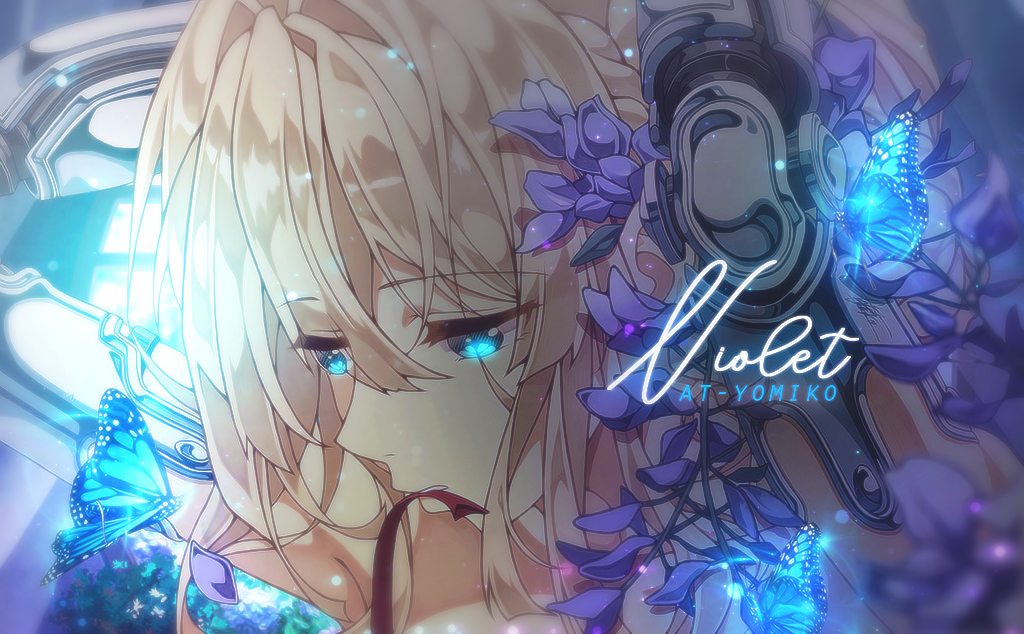 VIOLET [psd] by AT-Yomiko on DeviantArt