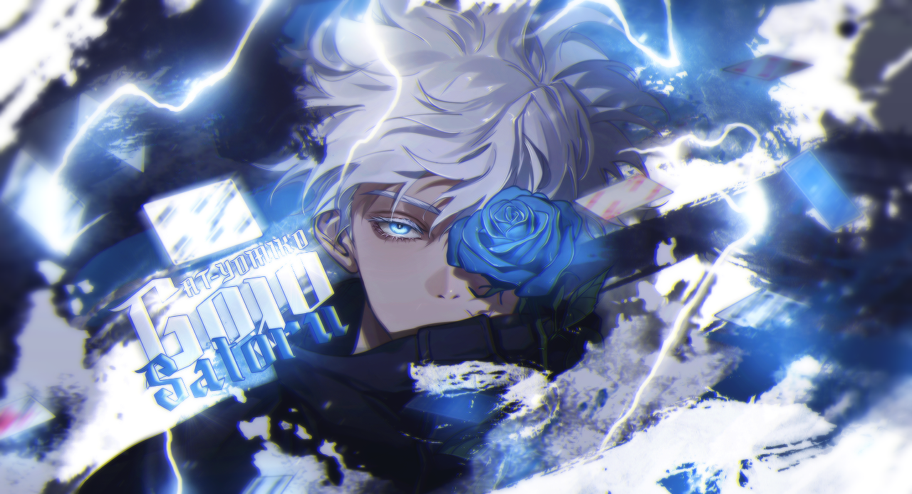 GOJO SATORU [psd] by AT-Yomiko on DeviantArt