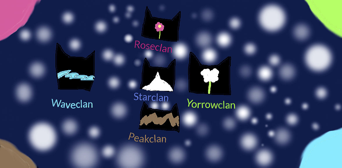 ===Fan Art of Clans=== by lillystar10 on DeviantArt