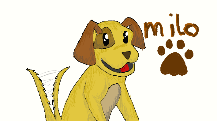 Milo the dog by alucardlov3r on DeviantArt