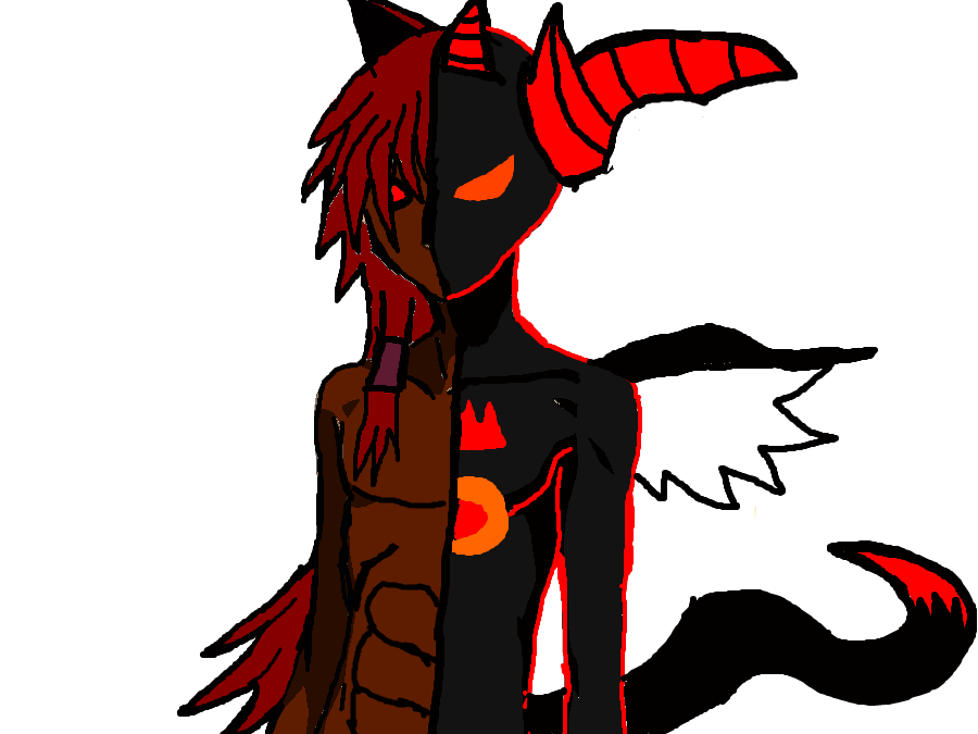 i am a demon by theunholyborn on DeviantArt