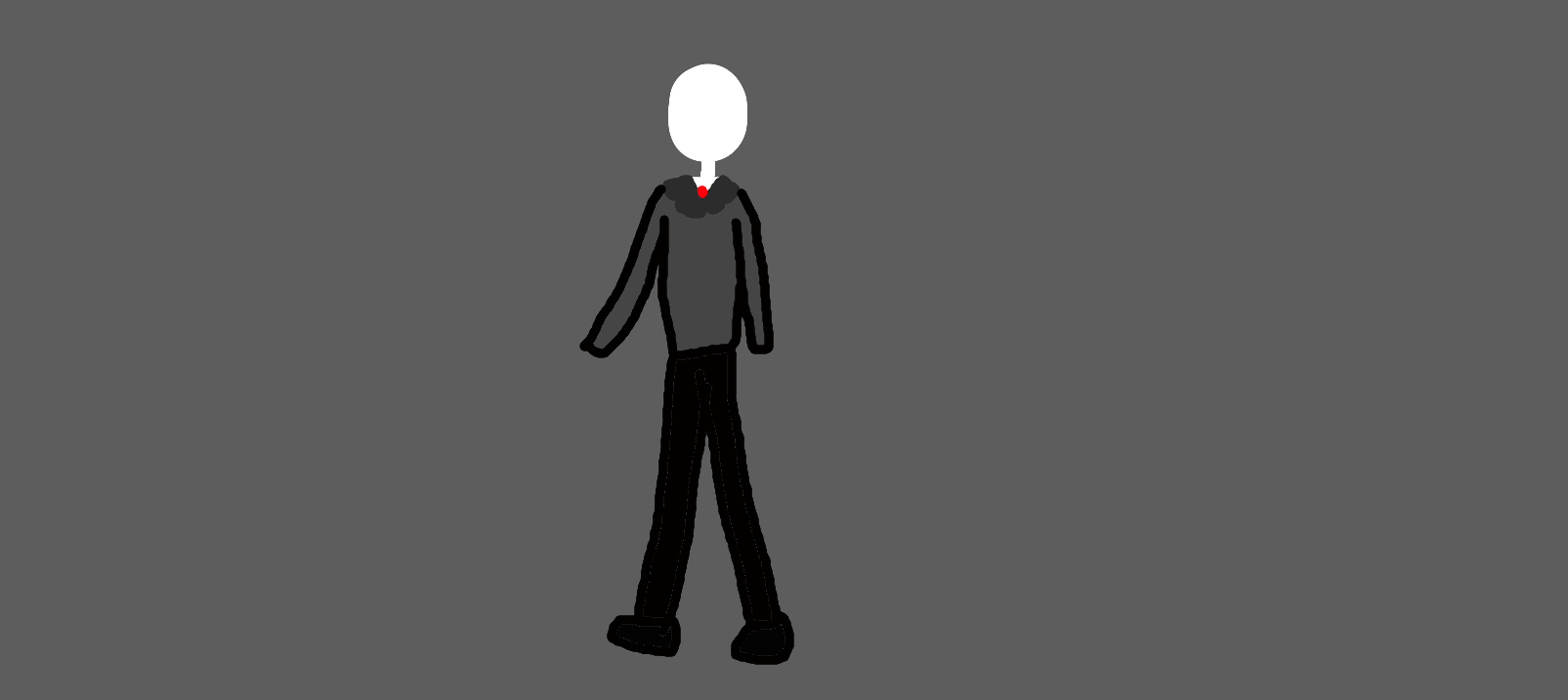 My First SlenderMan by StephanoxStephanie on DeviantArt