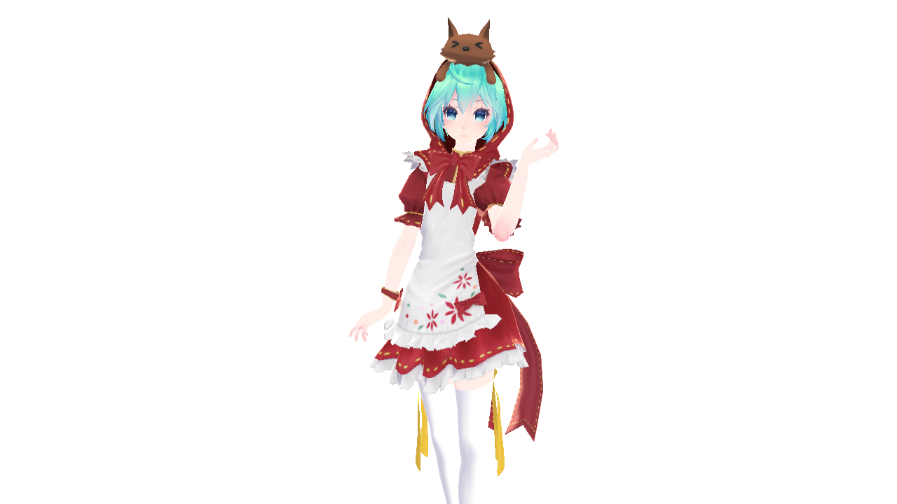 MMD - Tda Little Red Hatsune Miku [ Closed ] by SejiKung on DeviantArt
