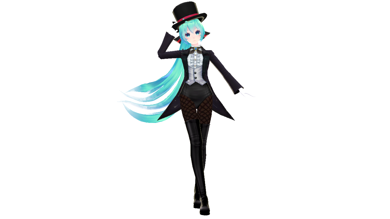 MMD - Tda Magician Hatsune Miku [ closed ] by SejiKung on DeviantArt